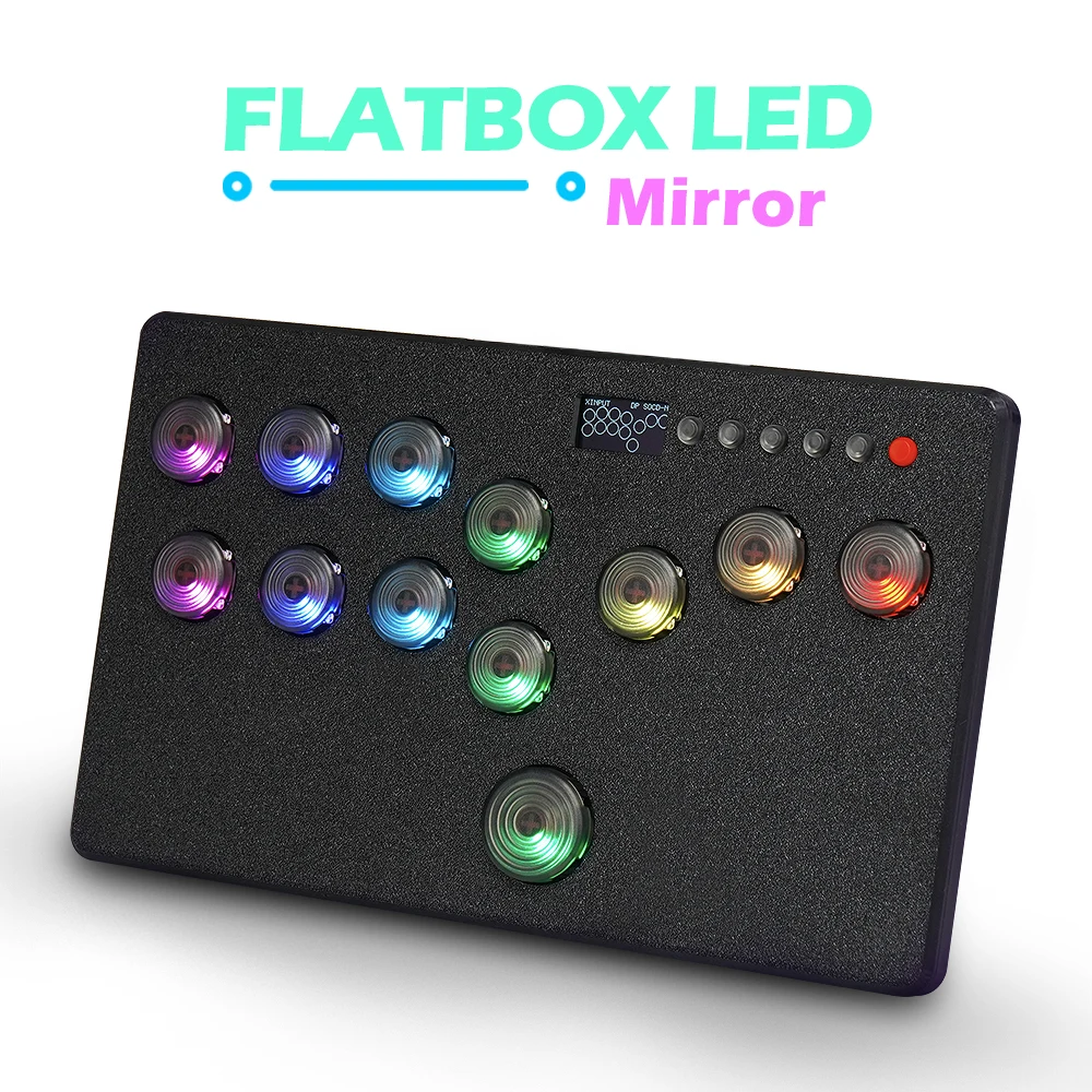 Flatbox-Left-Right-Layout-Mini-HitBox-Leverless-Controller-For-PS4 ...