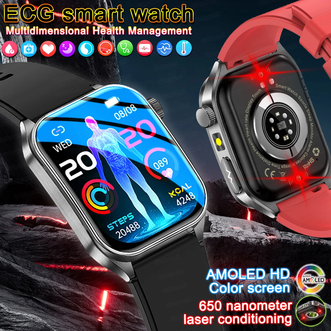 Sapphire 2025Neue, gesundheitsverwaltung, Smartwatch ...