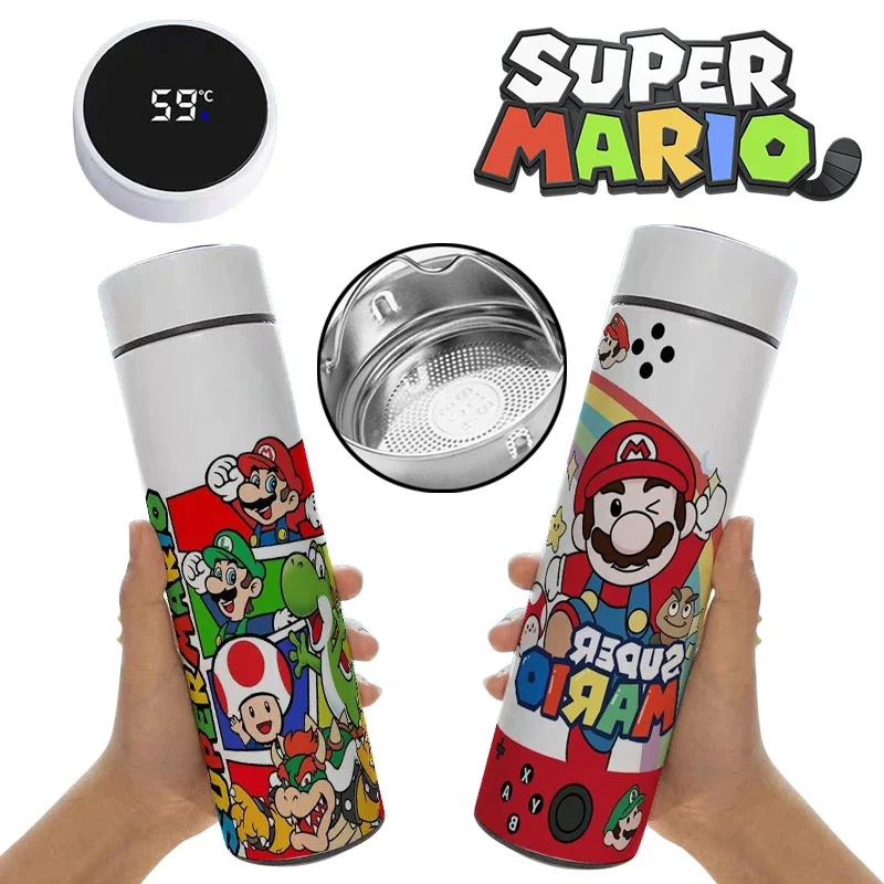 500Ml-Super-Mario-Cartoon-Stainless-Steel-Thermos-Coffee-Milk-Tea ...