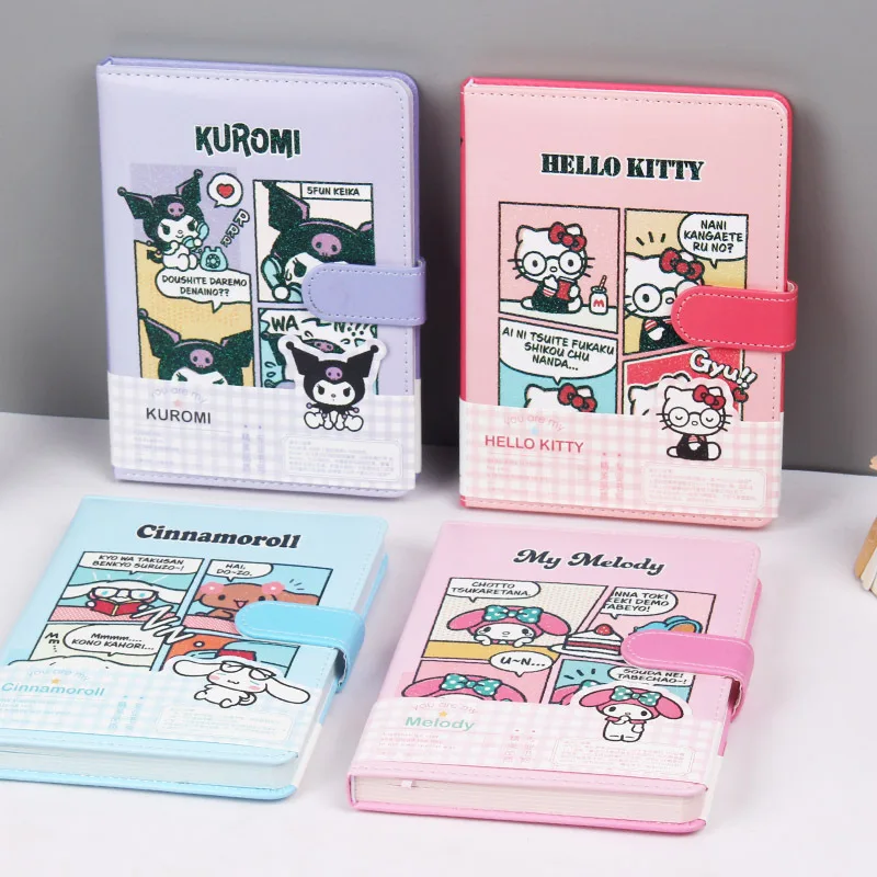 Kawaii Diary Cute Notebook | Kawaii Sanrio Notebook | Sanrio Notebook ...