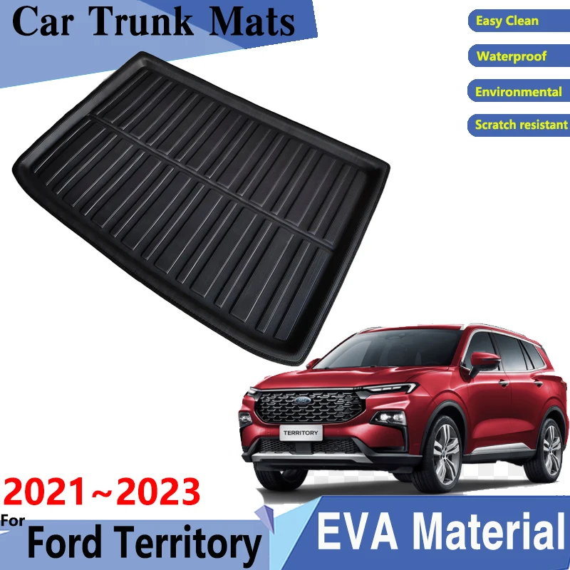Car-Trunk-Mat-For-Ford-Territory-2023-Accessories-Equator-2021-2022 ...