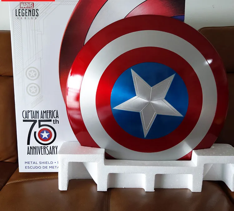 Marvel-Full-Metal-Capit-o-Am-rica-Soldado-Escudo-de-Personagem-Edi-o ...
