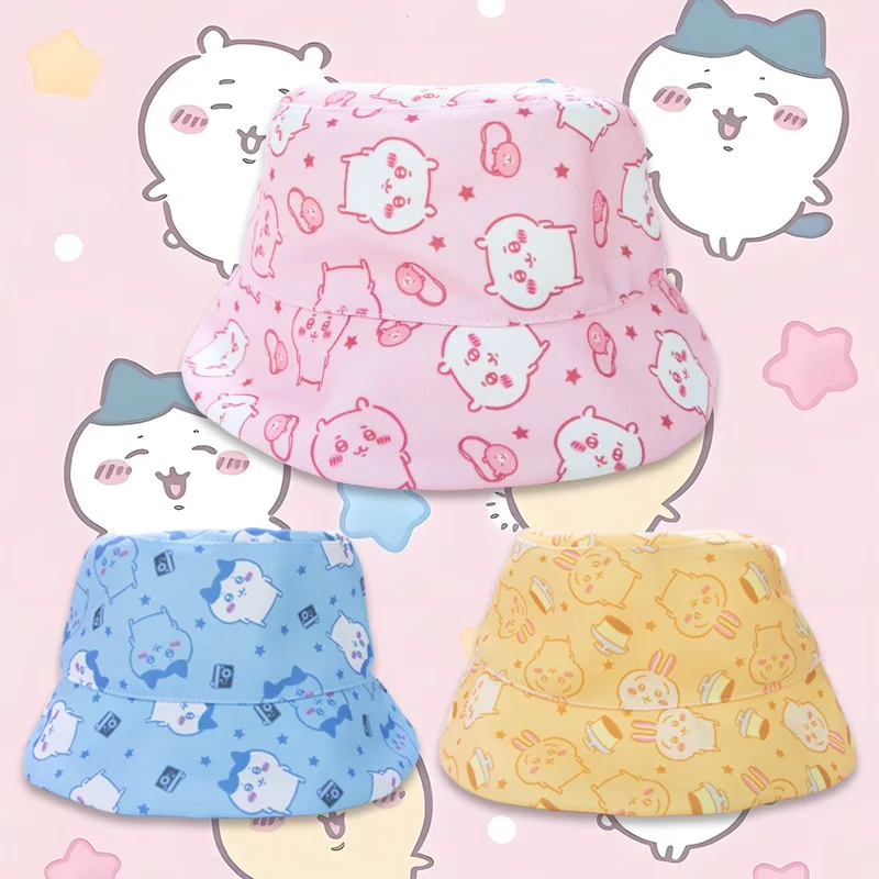 Chiikawa-Hachiware-Usagi-Summer-Bucket-Hats-for-Women-Girls-Cartoon ...