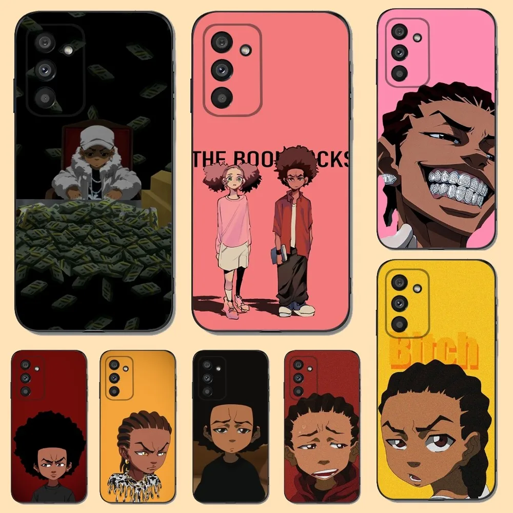 The-Boondocks-Phone-Case-For-Samsung-S23-22-21FE-20-10lite-9-8-5plus-6 ...