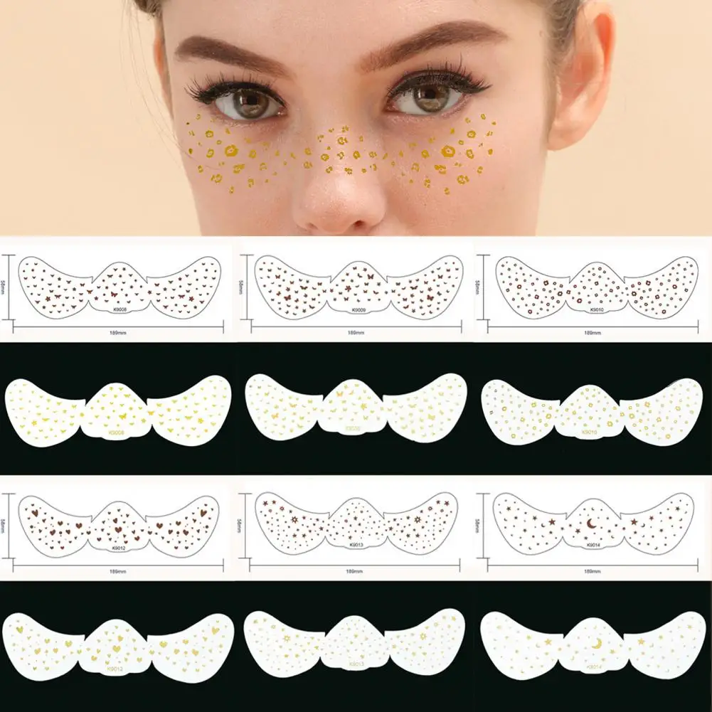 10Pcs-Freckles-Stickers-Waterproof-Face-Speckles-Makeup-Patches ...