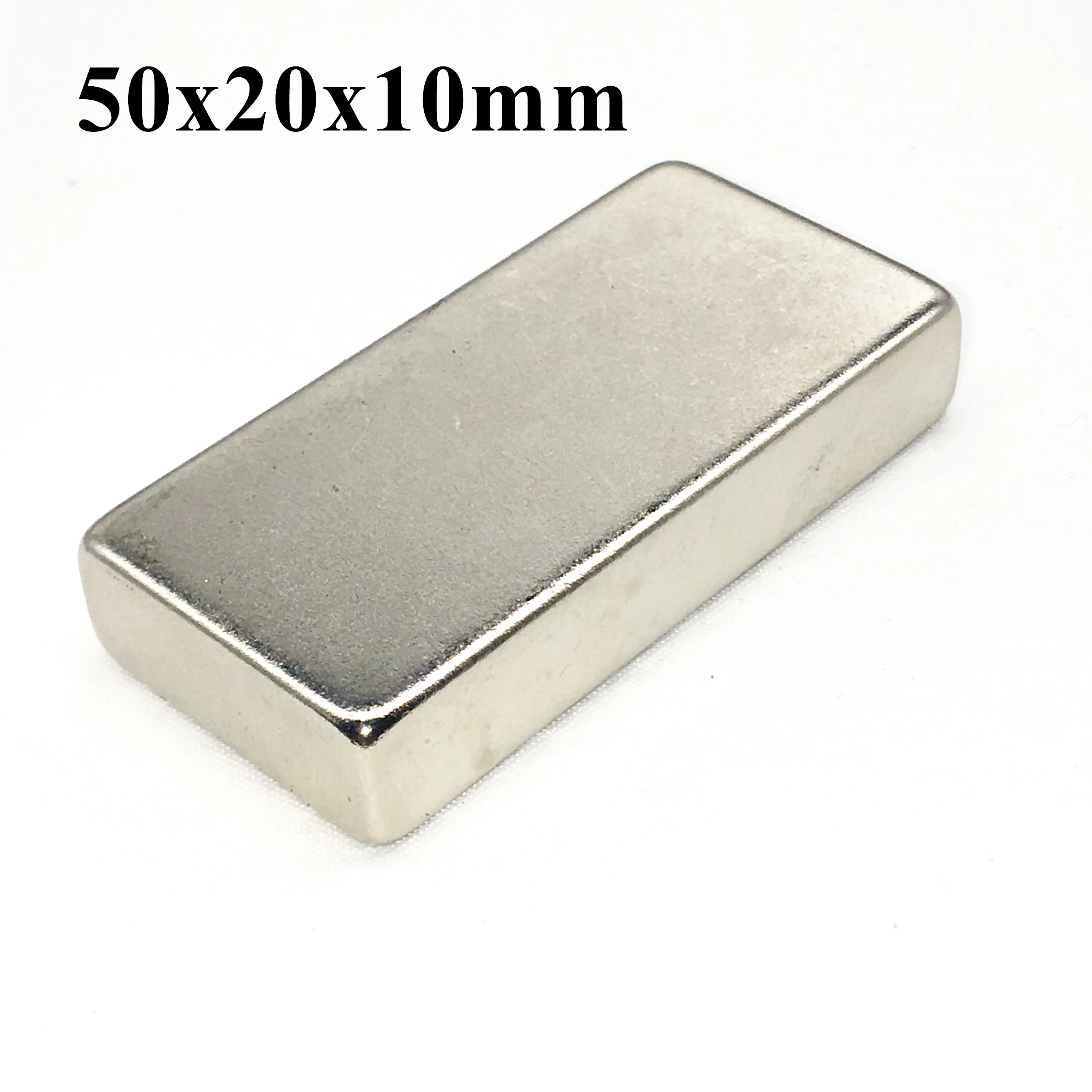 10pcs 50*20*10 Neodymium Magnet Rare Earth Magnets 50x20x10 Very ...