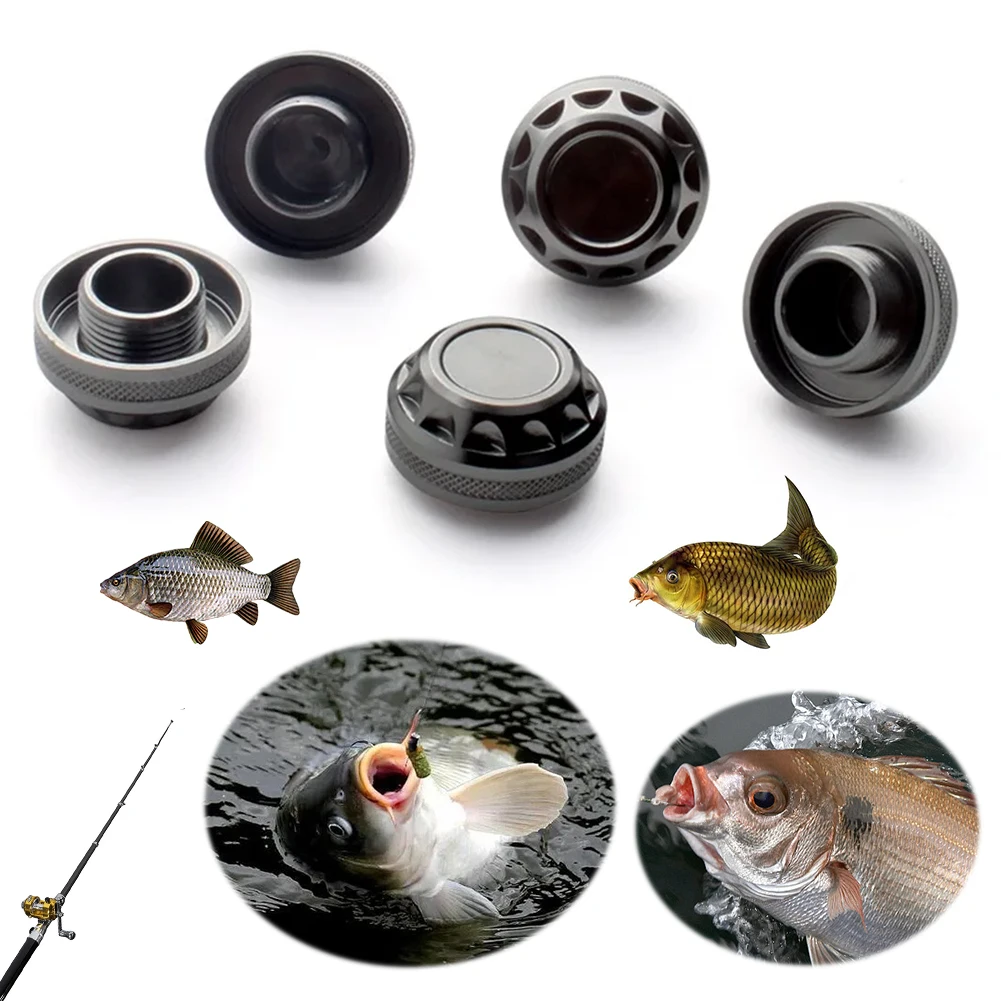 Fishing-Reel-Handle-Cap-Screw-In-Handle-Cap-Handle-Grip-Cap-Spinning ...