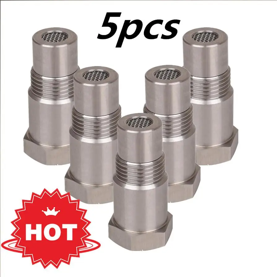 5PCS-Oxygen-Sensor-Spacer-Adapter-O2-Sensor-Simulator-Extender-M18x1-5 ...