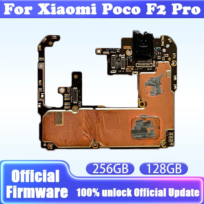 5G-Motherboard-MB-For-Xiaomi-POCO-F2-Pro-Original-Unlocked-128GB-256GB ...