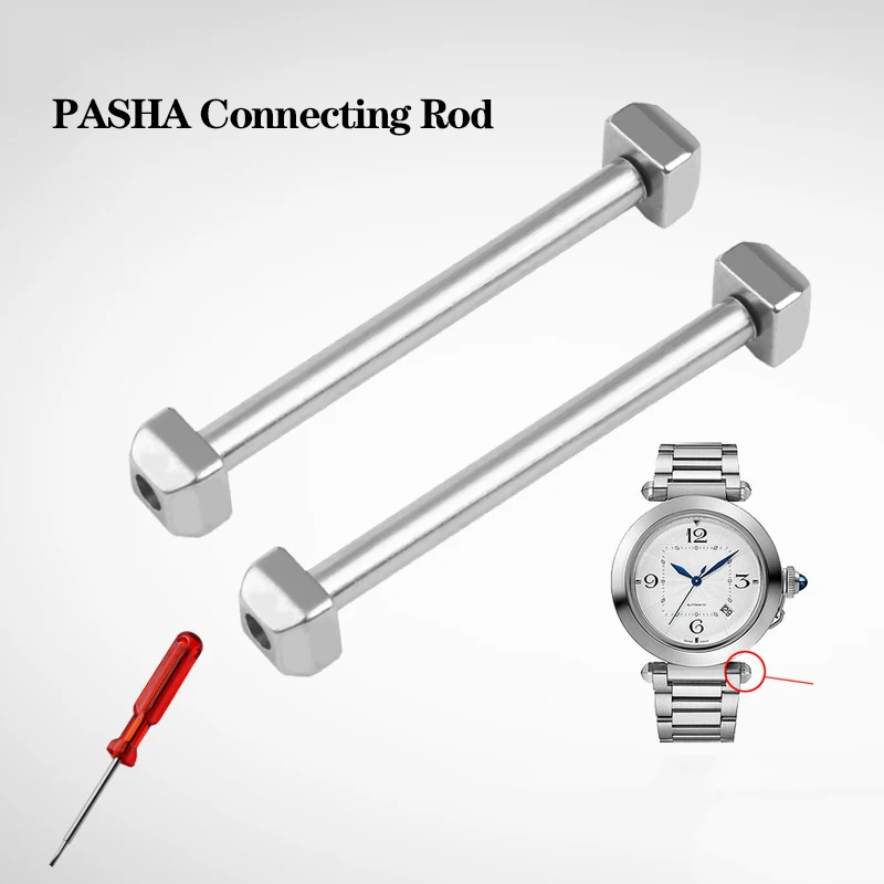 Watch-Link-Shaft-Stainless-Steel-Screw-Rod-for-Cartier-Pasha-Strap-Link ...