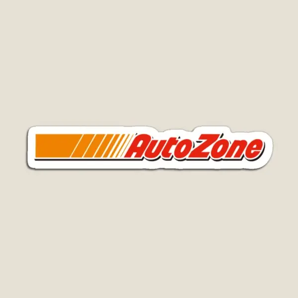 Autozone-Logo-Merchandise-Magnet-Holder-Home-Children-Toy-Stickers-Cute ...