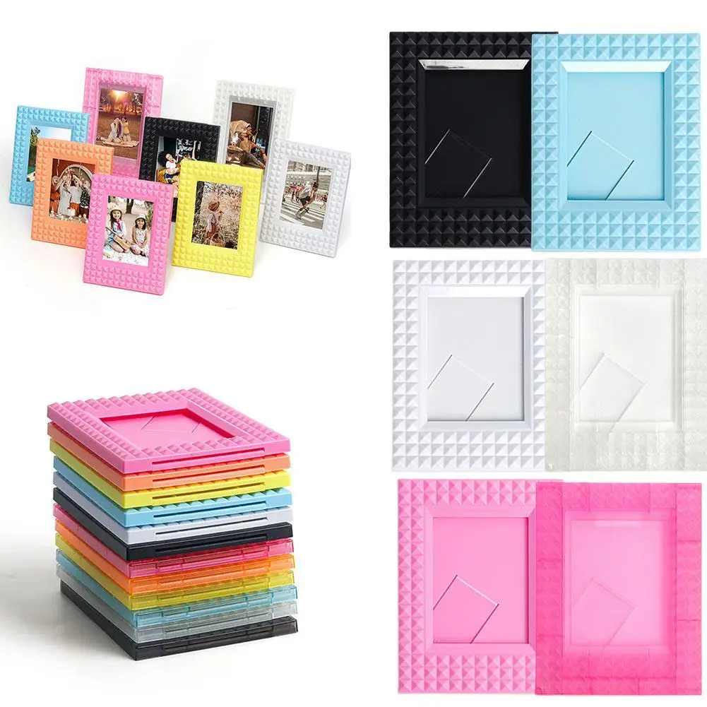 Mini-Photo-Frame-3-Inch-Picture-Frame-for-3-inch-Films-Colorful ...