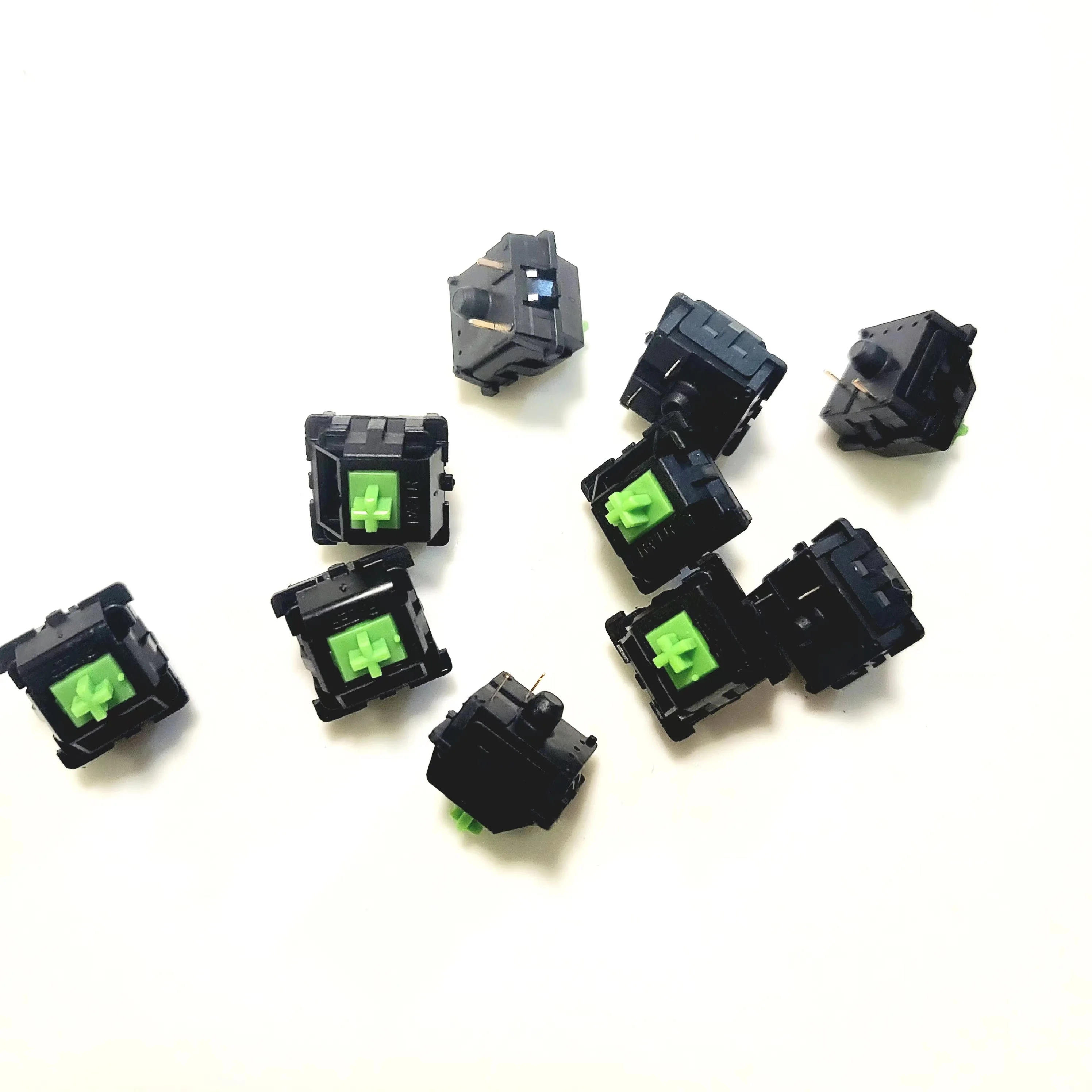 Razer Keyboard Green