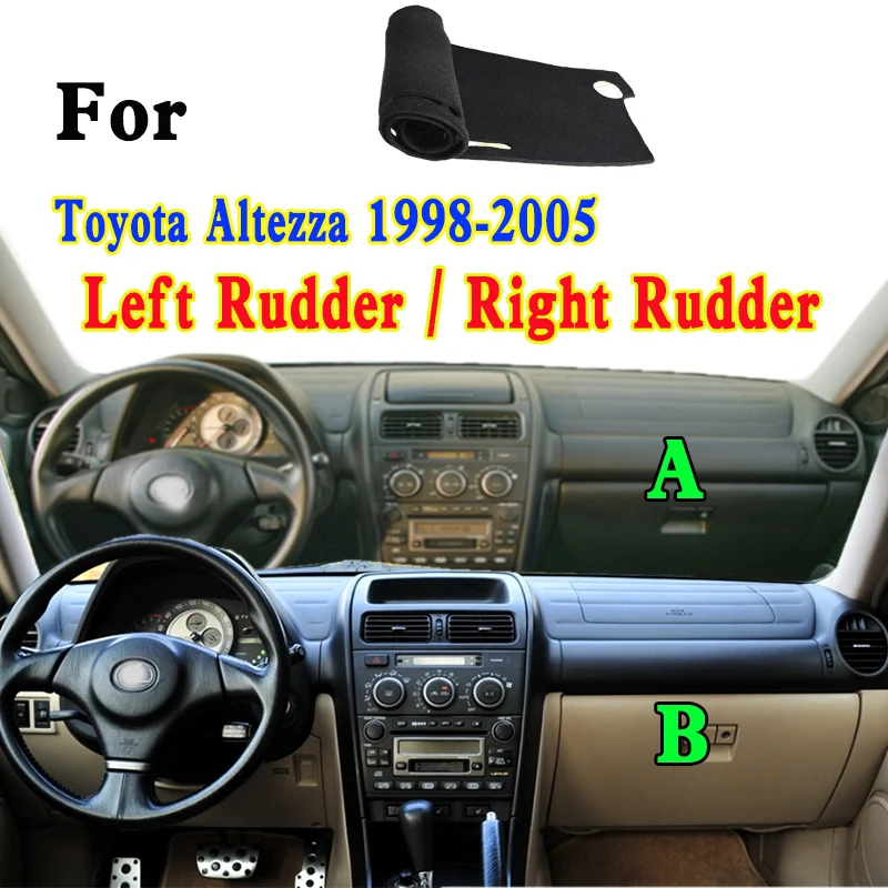 Toyota Altezza Dashboard