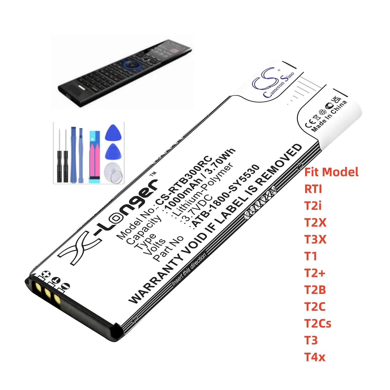 Bater-a-de-Control-remoto-para-coche-pila-para-RTI-T2i-T2X-T3X-T1-T2 ...