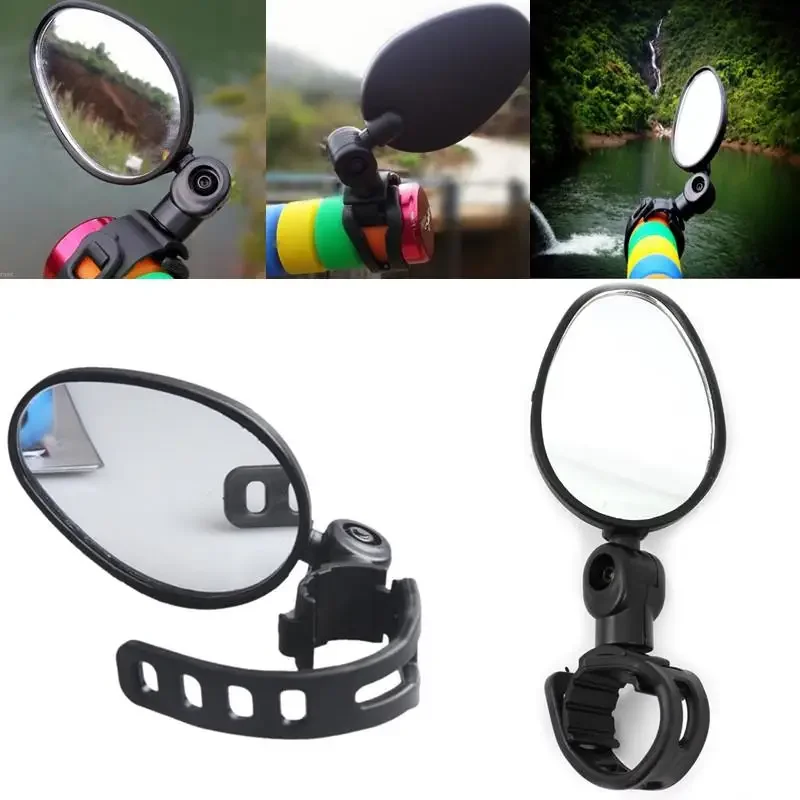 Bicycle-Mirror-360-Rotation-Adjustable-Bicycle-Rearview-Mirror-Wide ...