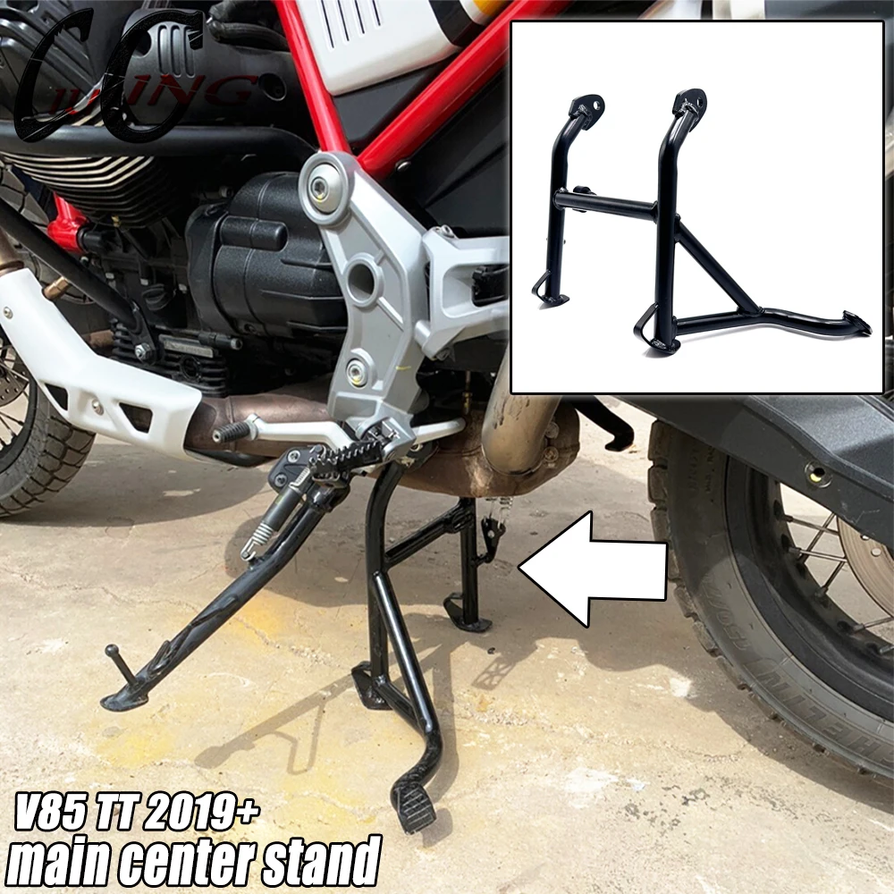 V85TT Motorcycle main center stand safe secure For MOTO GUZZI V85 TT ...