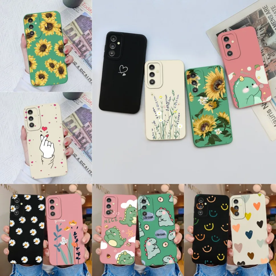 Phone-Case-For-Samsung-Galaxy-A14-4G-5G-Camera-Protection-Soft ...