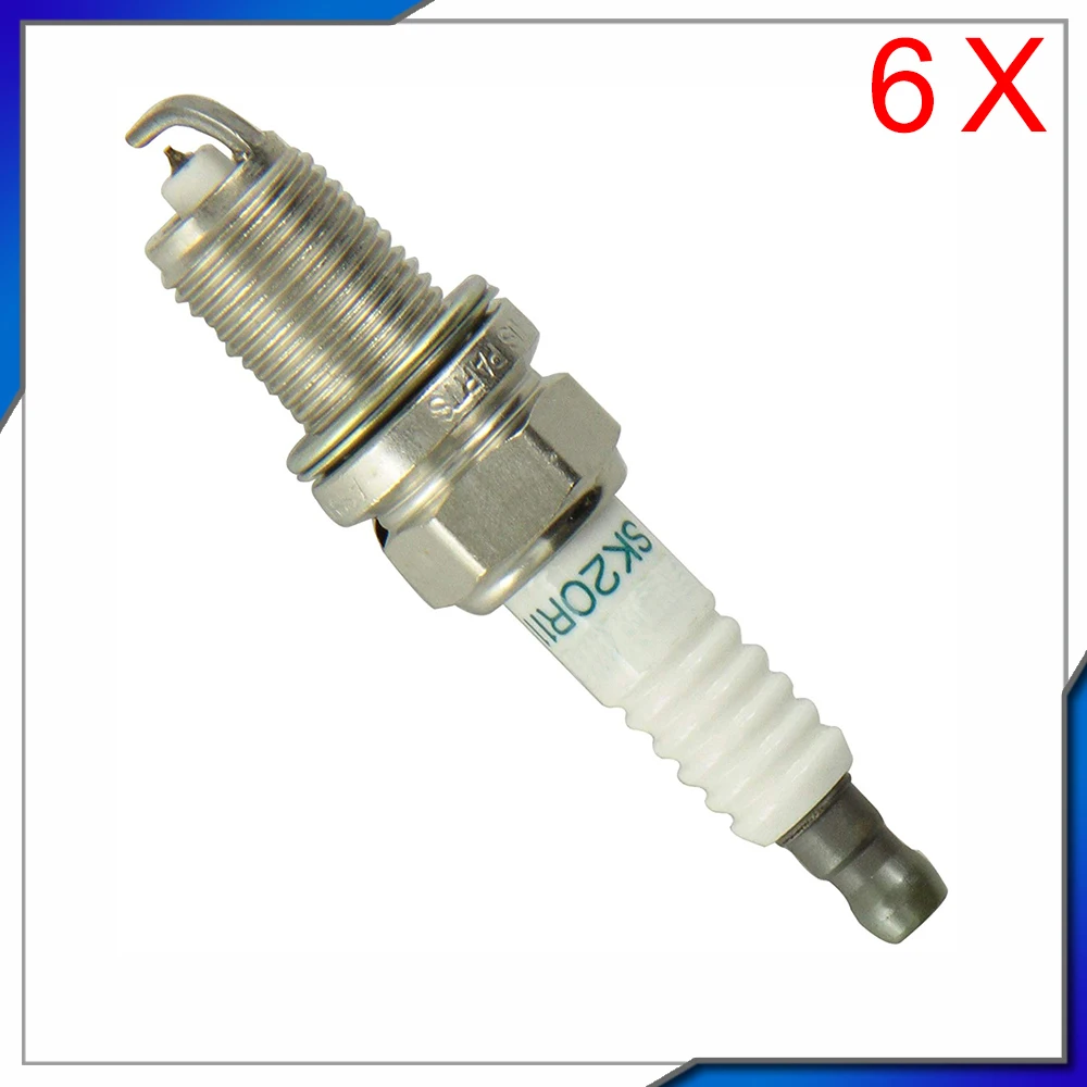 6pcs-lot-car-accessories-sk20r11-iridium-spark-plugs-For-Toyota-Scion ...