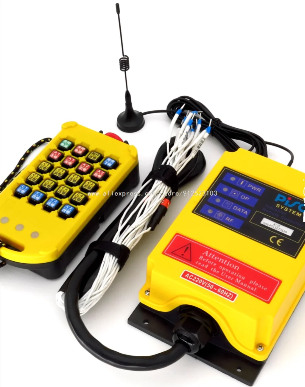 A20S-button-name-can-be-customized-with-20-key-devices-for-remote ...