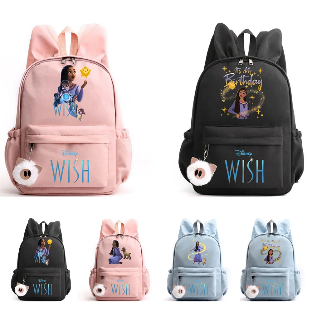 Cure-Movie-Wish-Backpack-for-Girl-Boy-Student-Teenager-Rucksack-Women ...