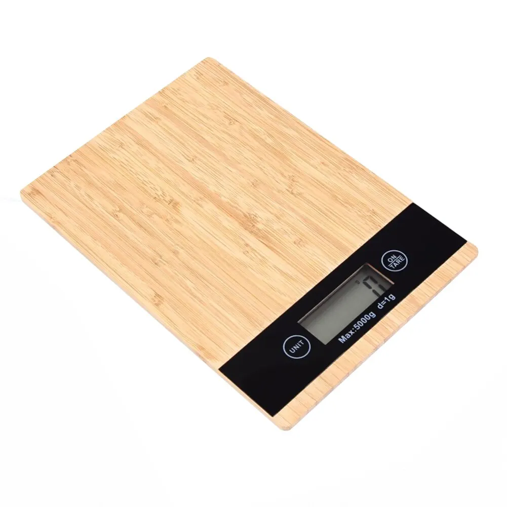 Digital-Kitchen-Scale-Electronic-Precision-Wood-Scale-From-1-Gram-To ...