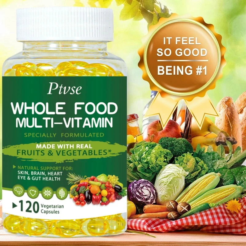 Fruit-Vegetable-Complex-Capsules-Rich-In-Multivitamins-Dietary-Fiber ...