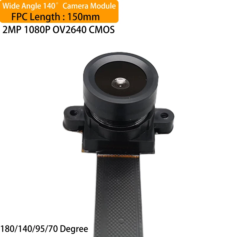 OV2640-CMOS-2MP-Camera-Module-Wide-Angle-140-Degree-1080P-HD-High ...