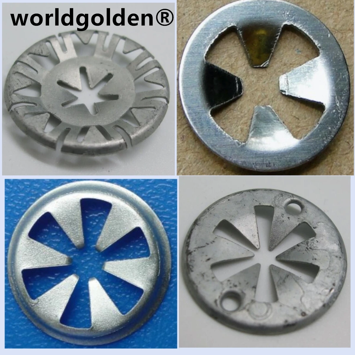 worldgolden-10pcs-Metal-Hood-Bonnet-Under-Engine-Insulation-Cover-Clips ...