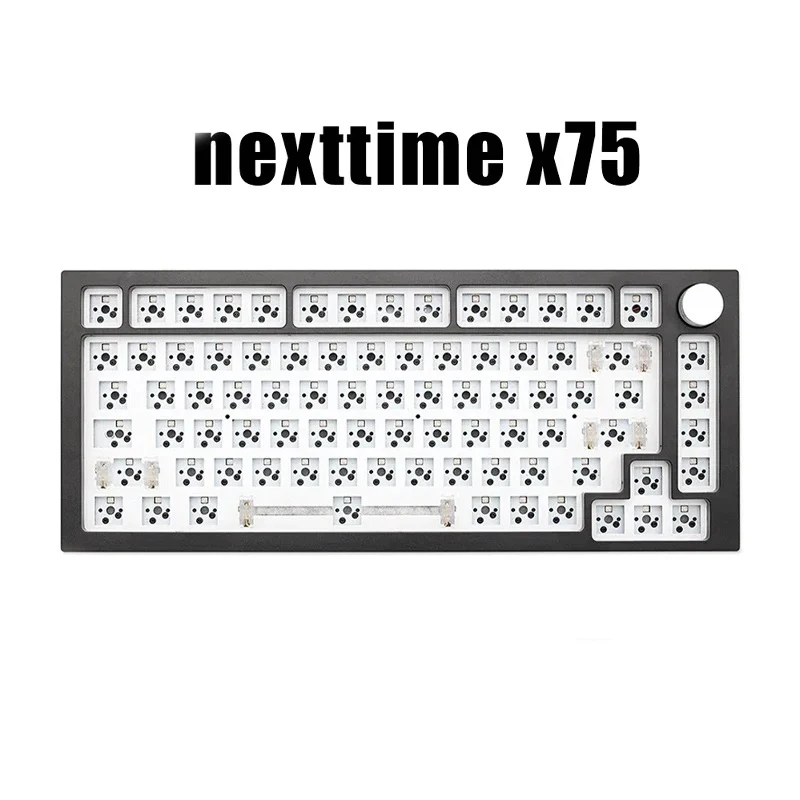 Nexttime-X75-75-Gasket-Mechanical-Keyboard-Kit-Hot-Swappable-Next-Time ...