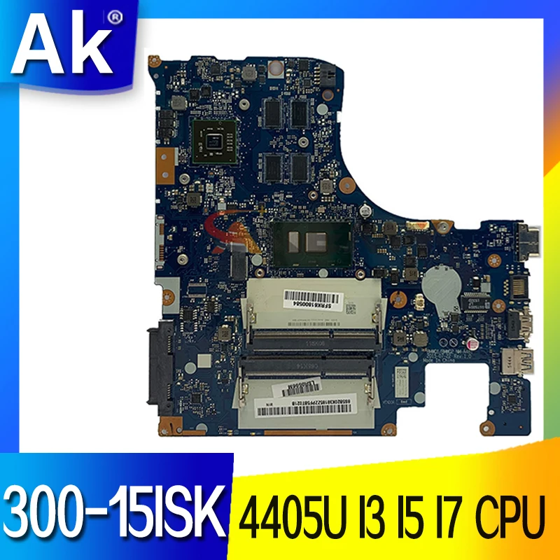For IdeaPad 300-15 300-15ISK Laptop Motherboard Mainboard 4405U I3 I5 ...