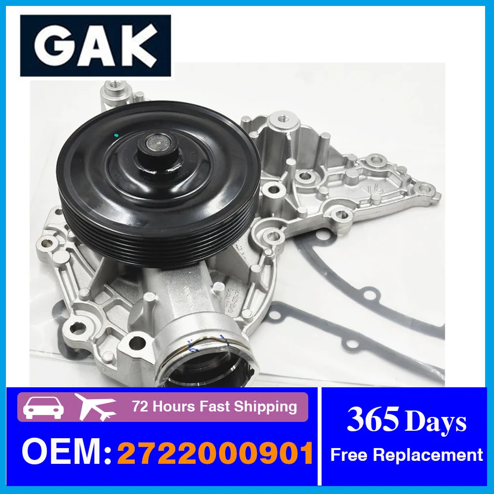 Cooling-Water-Pump-for-MERCEDES-BENZ-W251-V251-R280-R350-W221-S300-S350 ...