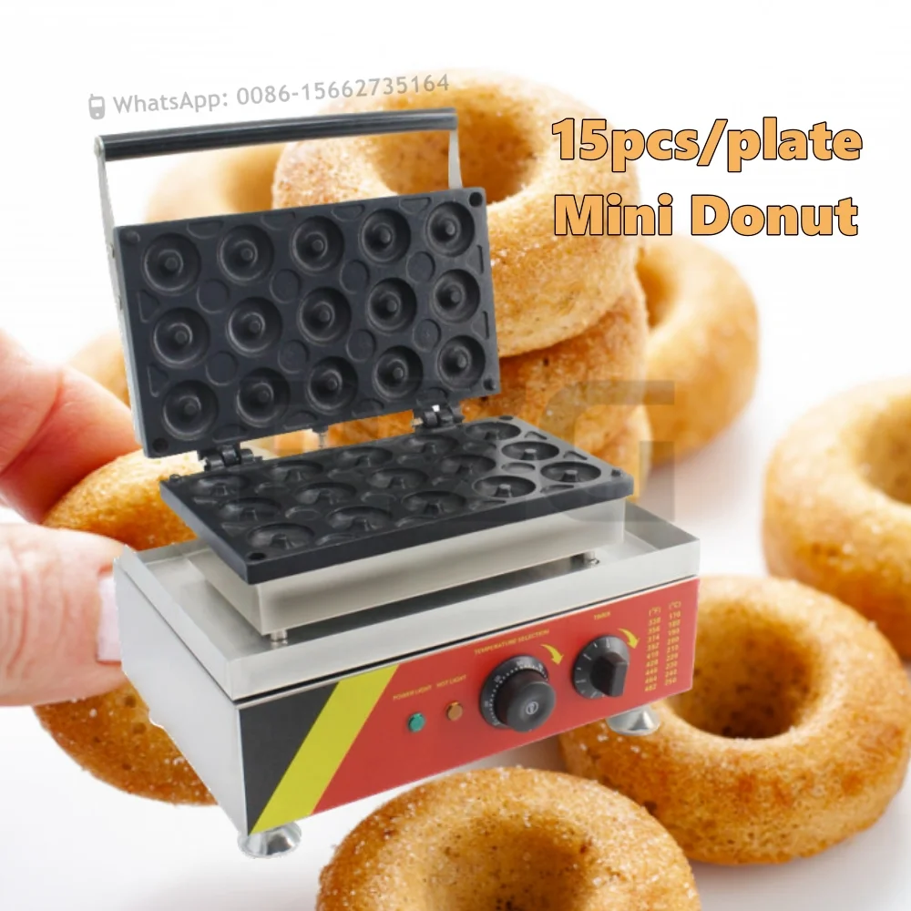 110V-220V-Electric-5cm-15pcs-Mini-Doughnuts-Baked-Donut-Baker ...