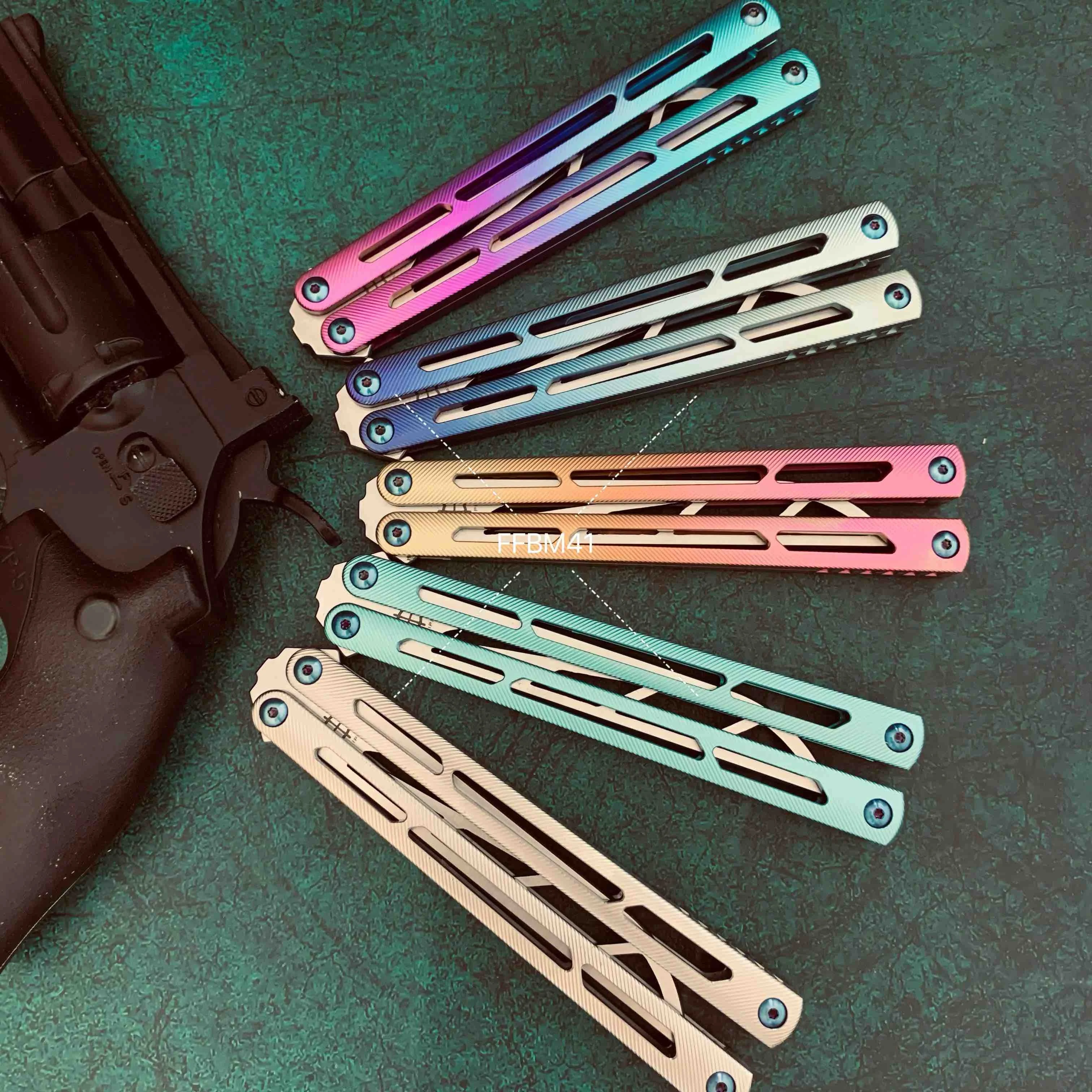 Custom Butterfly Knife
