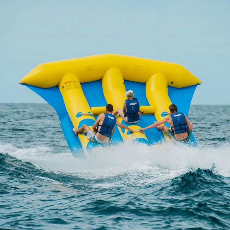 Inflatable-6-Person-Seat-Towable-Tube-Inflatable-Boat-Raft-Float-Water ...