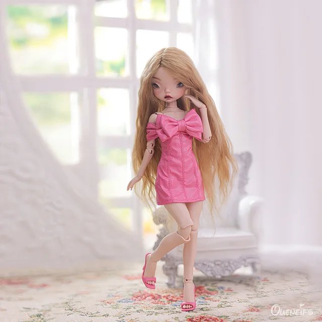 New Design BJD Doll 1/6 Nana Party doll Style Skirt Fashion Cute Style ...