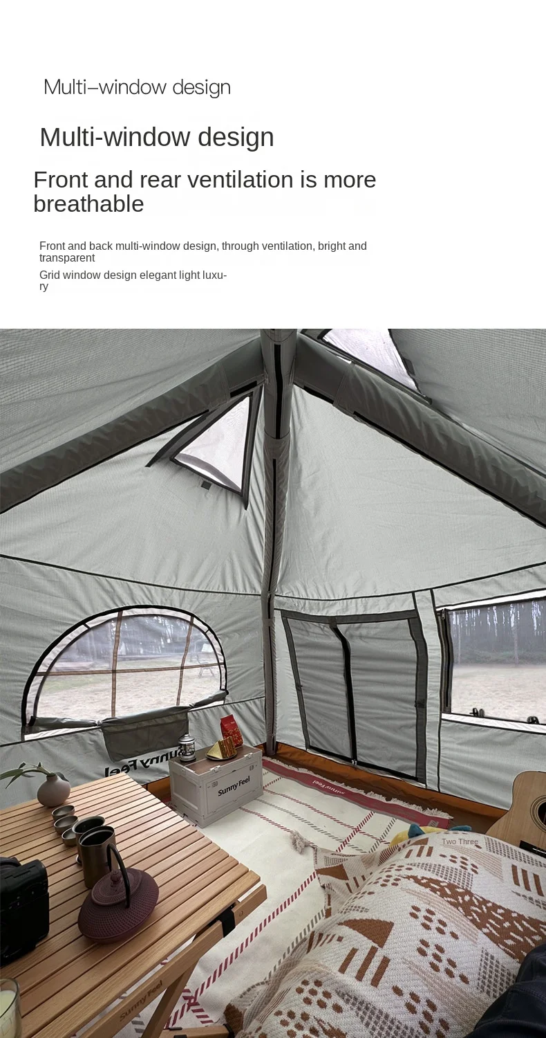 Inflatable Cabin Tent – Outdoor Gear & Equipment | The Mountain Exp