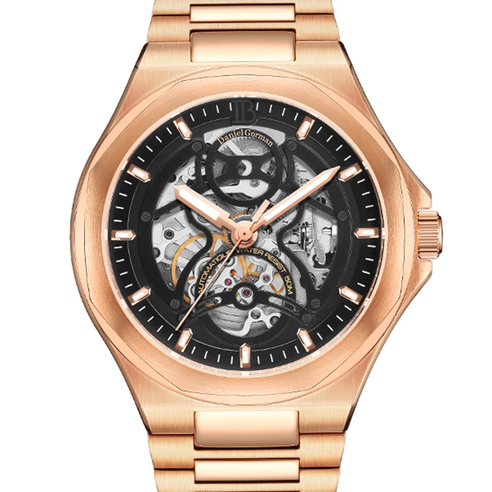 Luxury-Automatic-Watch-Men-Skeleton-Watch-Daniel-Gorman-Hollow ...