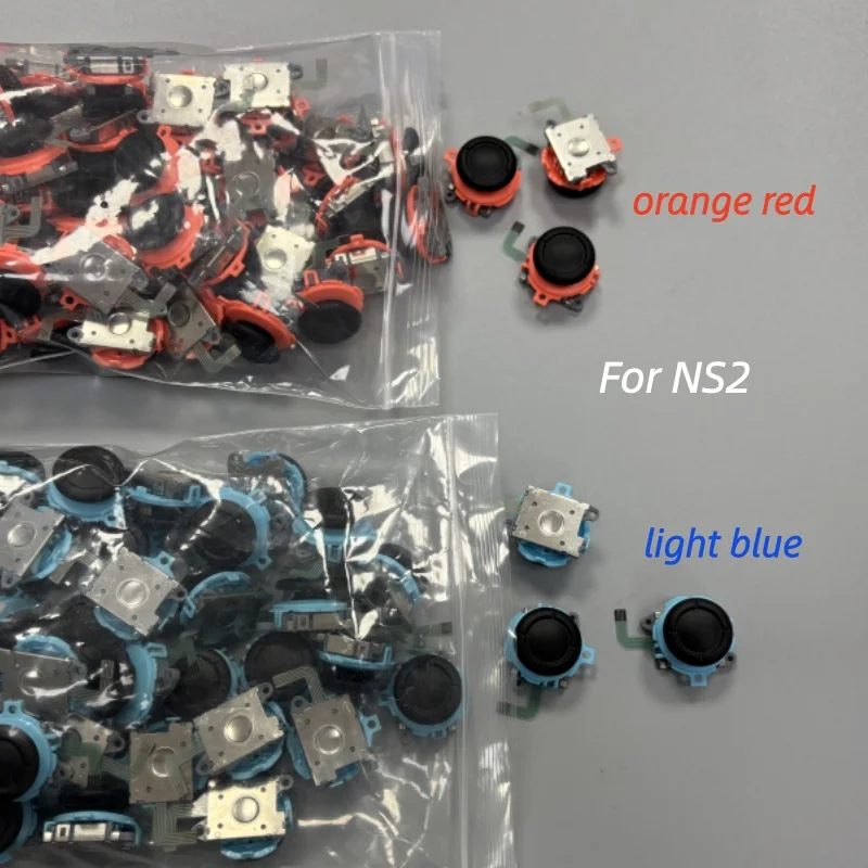 100pcs for Switch 2 Joy stick Left/Right 3D Joysticks Thumbstick for ...