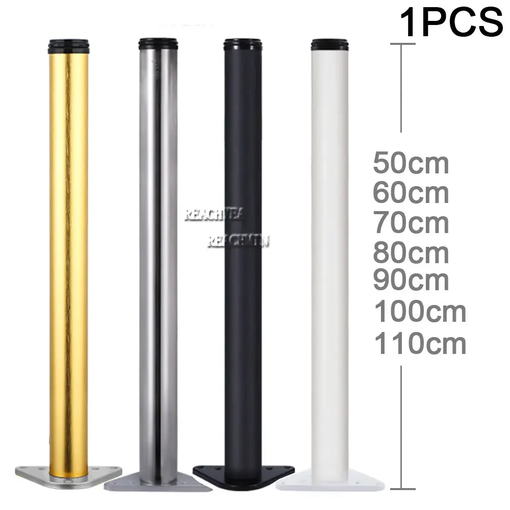 50-110cm-Bar-Counter-Foot-Support-Column-Stainless-Steel-304-Adjustable ...