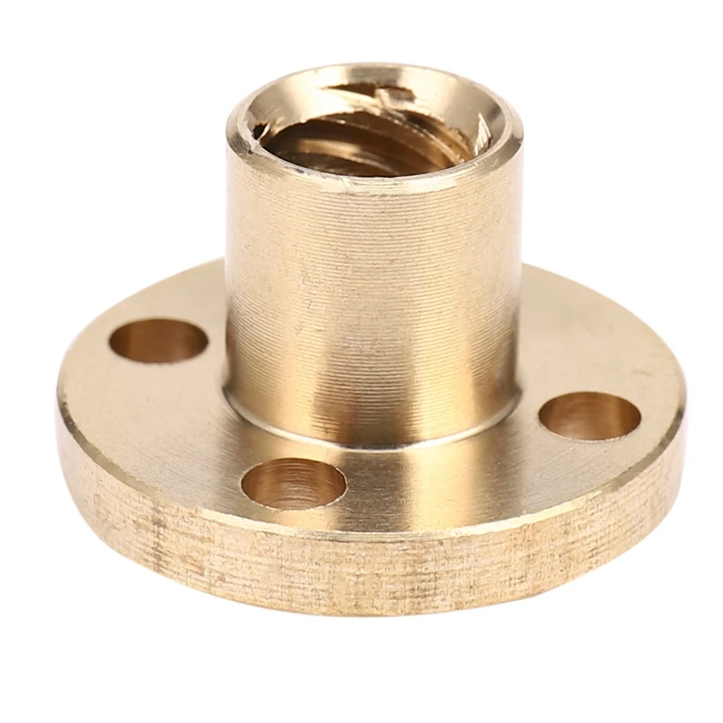 2Set T8 8Mm 500Mm Lead Screw Rod With Nut Pillow Block Mounted CNC Set ...