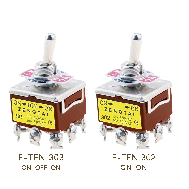 1pcs-3PDT-On-Off-On-3-Postion-9-Screw-Terminals-Toggle-Switch-AC-250V ...
