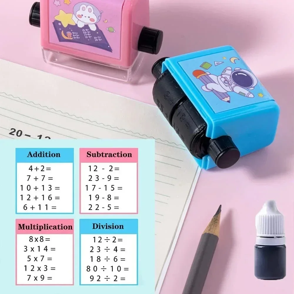 Roller-Digital-Teaching-Stamp-Multiply-Divide-Addition-Subtraction ...