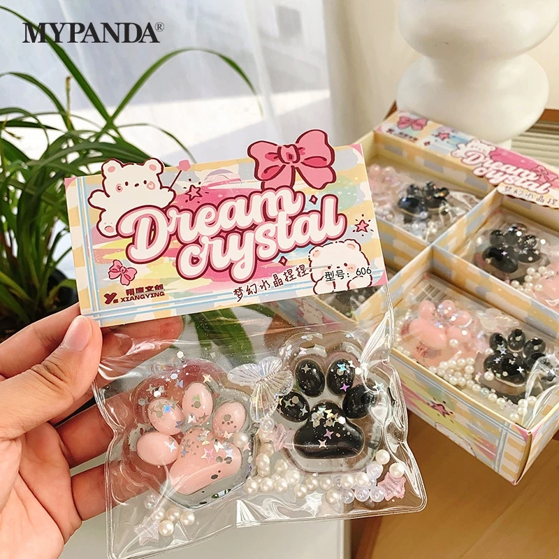 Cat-Paw-foot-antistress-Claw-Cat-Pinch-Toy-Slow-Rebound-Transparent ...
