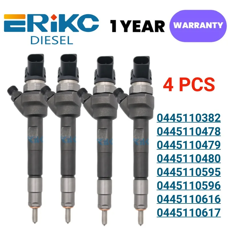 0445110479 Fuel Injection Nozzle 0445110478 0445110382 for BMW X1 X3 ...
