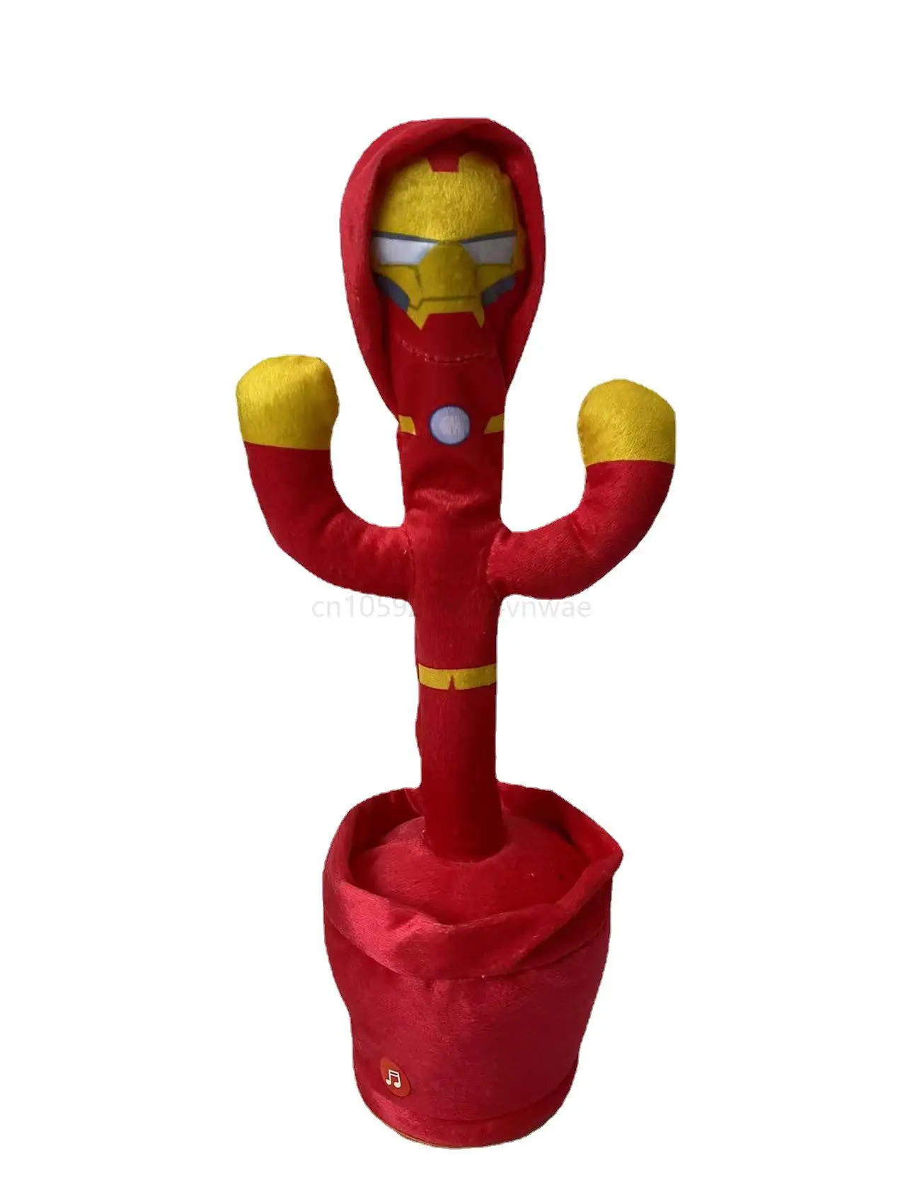 Cartoon Man Talking Toy