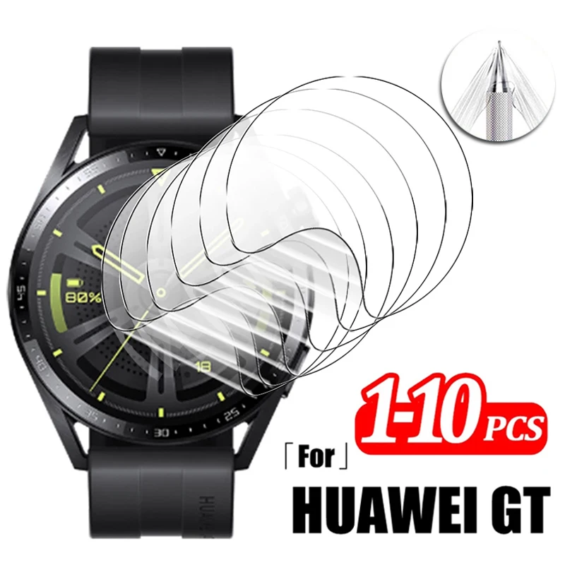 Huawei Gt3 Screen Hydrogel Protector | Huawei Watch Gt3 Screen ...