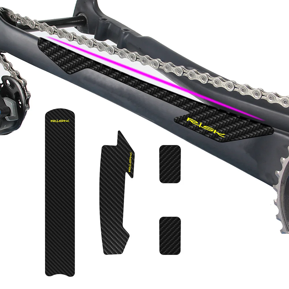 Risk-Bicycle-Chain-Protection-EV-Stickers-MTB-Road-Frame-Protector ...