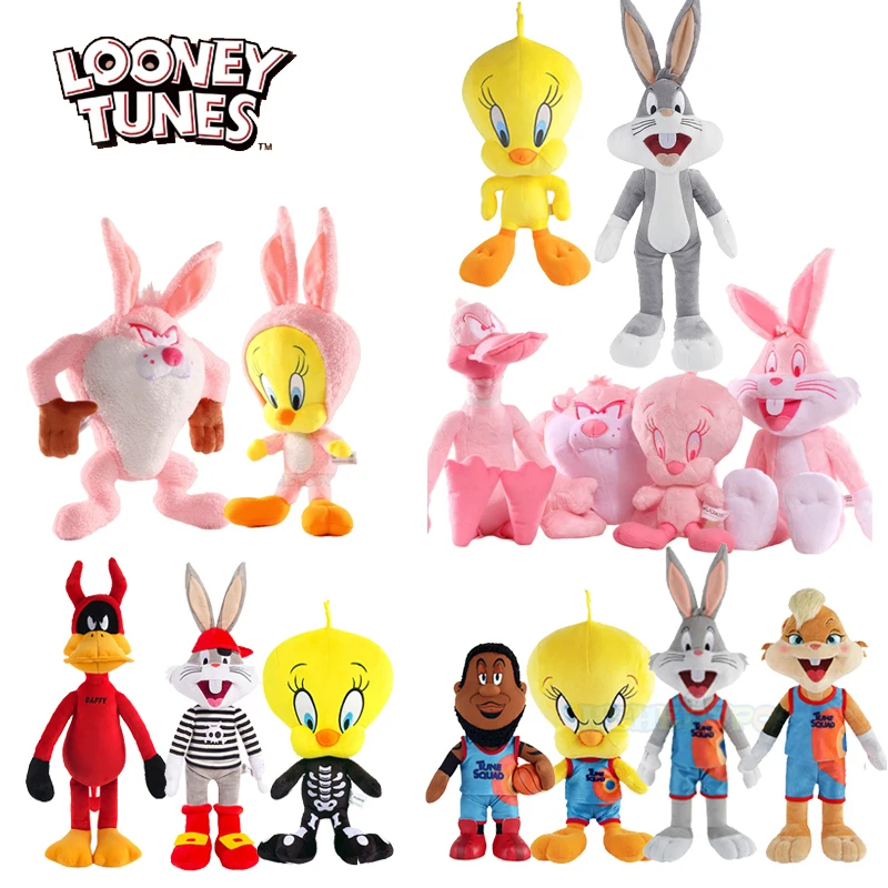 Mu-ecos-de-Peluche-de-la-serie-5-de-Looney-Tunes-juguetes-de-animales ...