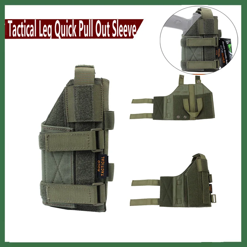 Tactical-Quick-Gun-Pull-Set-Outdoor-Adventure-Hunting-Camping-Hanging ...